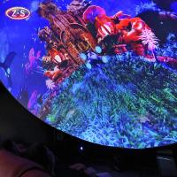 China Complete Solution Interactive Dome Projection System and Original Visual Content for sale