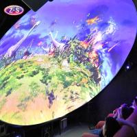 China Integrated Interactive Dome Projection System 360 Degree Seamless Immersion 4K for sale