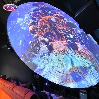 China Interactive Dome Projection System 360 Degree Immersive Experience for Museums for sale