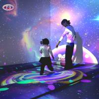 China Interactive Jumping Experience with Projection Technology for Family Attractions for sale