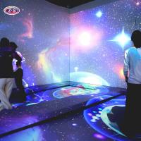 China Commercial Trampoline Projection System with Interactive Motion Sensing Technology for sale
