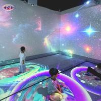 China Commercial Immersive Trampoline Projection Game for Indoor Family Attractions for sale