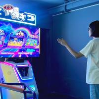 China Sensor Interactive Motion Game Machine Lottery System For Malls And Cinemas for sale