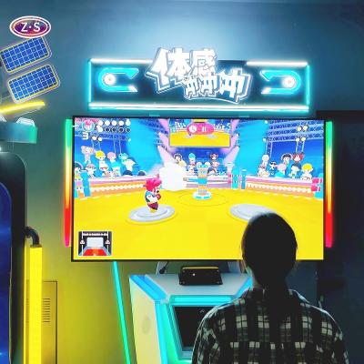 China Motion Sensing Interactive Game Terminal Compact Space Saving Design Original Games Library for sale