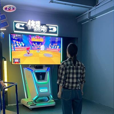 China Interactive Motion Game Terminal Super Sports for Youth Center Entertainment 55in for sale