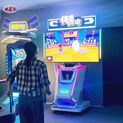 China Sensor-Driven Body Motion Game Station Multi-Game Portfolio for Fitness Center 24/7 for sale