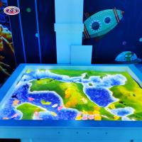 China Educational AR Sandbox Table 3800 Lumen Interactive Sand Projection System for Classroom for sale