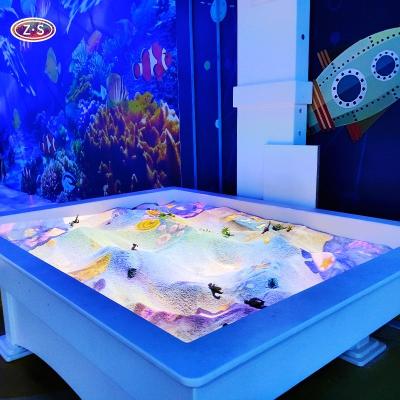 China Professional Interactive AR Sandbox Projection Table for Museums and Schools for sale