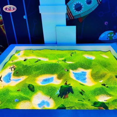 China Augmented Reality Sand Table Interactive Game 3800 Lumens DLP Projector for Kids Learning for sale