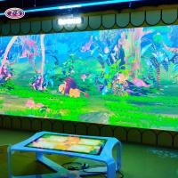 China Interactive AR Drawing Projection Games System 10 Play Modes Multi Player Experience for sale