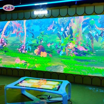 China Interactive AR Drawing Projection Games System 10 Play Modes Multi Player Experience for sale