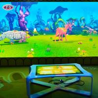 China Luxury Hotel Kids Club Using Interactive Coloring Wall for Creative Games for sale