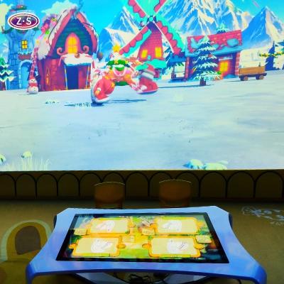 China Dynamic Interactive Digital Painting Wall Game For Museums And Science Centers for sale