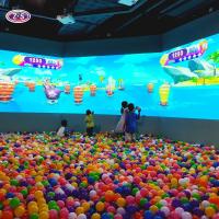 China All In One Attraction Interactive Smash Wall Projector Game For Commercial Centers for sale
