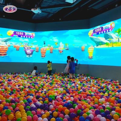 China All In One Attraction Interactive Smash Wall Projector Game For Commercial Centers for sale