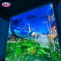 China 9D Immersive LED Projection Cinema 360 Degree Full View for Entertainment Venues for sale