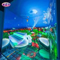 China LED Projection Cinema System 4K Immersive Spatial Visual Experience 360 Degree for sale