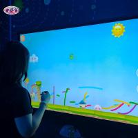 China Portable Interactive Education Screen 65 Inch with Custom Content System for sale