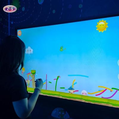 China Portable Interactive Education Screen 65 Inch with Custom Content System for sale