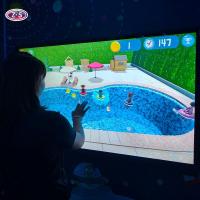 China Interactive Education Screen 24 Game Scenarios Creative Learning System for Classroom for sale
