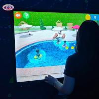 China Interactive Education Screen with Continuous Game Updates and Expanding Learning Content for sale