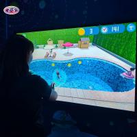 China Low Maintenance Interactive Education Screen 65 Inch Stable Learning Solution for sale