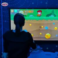 China Interactive Education Screen Learning Wall 65 Inch Multi-Touch Display for Child Development Centers for sale