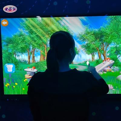 China Real-time Response Interactive Education Screen 24 Game Scenarios for sale