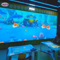 China Magic Painting Wall Projection Interactive AR Drawing Games for Leisure Spaces for sale