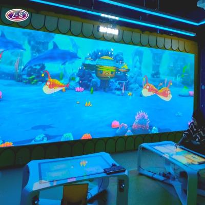 China Magic Painting Wall Projection Interactive AR Drawing Games for Leisure Spaces for sale