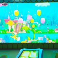 China Immersive Educational Experiences Alive Drawing Digital Play Walls For Library for sale