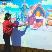 China Multiple themed scenes AR Drawing Projection System for Indoor Digital Attractions for sale