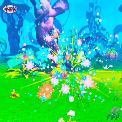 China Immersive AR Drawing Games System 3D Animation for Family Fun Centers Indoor Entertainment for sale