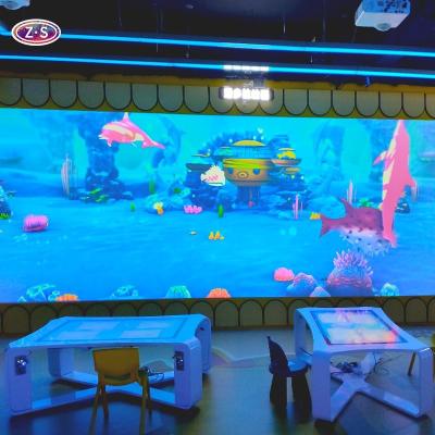 China Immersive Experience AR Drawing Games Magical Forest Ocean Dinosaur Themes for sale