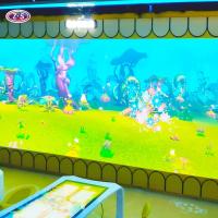 China Interactive Alive Drawing System 10 Game Scenes for Theme Park Kids Play Area for sale