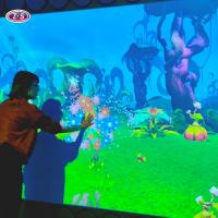 China Children's Museum Exhibit with Interactive Coloring Wall for Collaborative Art for sale