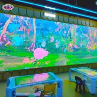 China Magic Visual Art System 3D Effects Magic Wall Drawing For Entertainment Venues for sale