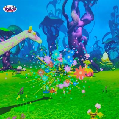 China Children's Museum Digital Exhibit Alive Drawing Projection Game For Interactive Play for sale
