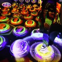 China Interactive Projector Game System 1080p DLP Immersive Bouncing Sphere for Active Play for sale