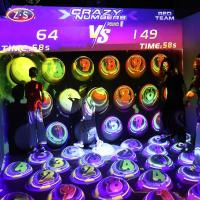 China Interactive Bouncing Sphere 3800 Lumen DLP Projector for Indoor Play Areas for sale