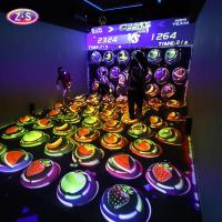 China Kids Motion Interactive Games Immersive Bouncing Sphere 3800 Lumen Projector for Public Play Venues for sale