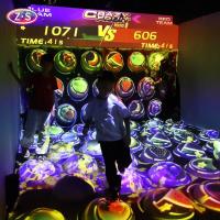 China Interactive Floor Projection Bouncing Sphere Game System 1080p for Indoor Play for sale