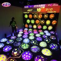 China Interactive Educational Play System Immersive Bouncing Sphere 1080p DLP for Kids Development for sale