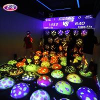 China Kids Interactive Digital Play System Immersive Bouncing Sphere 1080p for Experience Zones for sale