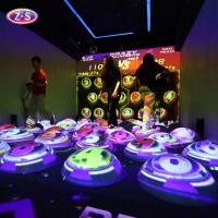 China Interactive Kids Play System Immersive Bouncing Sphere 3800 Lumen Motion Learning Games for sale