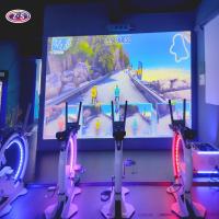 China Interactive Bike Simulator Digital Fitness Experience for Community Sports Centers 2-User for sale