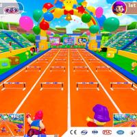 China Community Hub Motion Sensor Game Machine for Public Spaces and Waiting Areas for sale