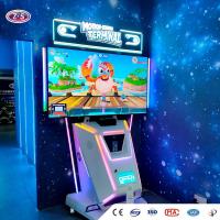 China Motion Sensor Game Machine with Coin System 32 Inch Editable Prize Management for sale
