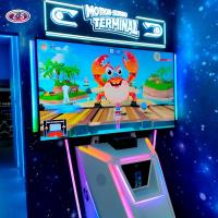 China Motion Sensor Game Machine 32 inch Interactive Promotional Arcade for Brand Marketing for sale