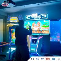 China All-in-One Gesture-activated Interactive Game Machine for Modern Waiting Areas for sale
